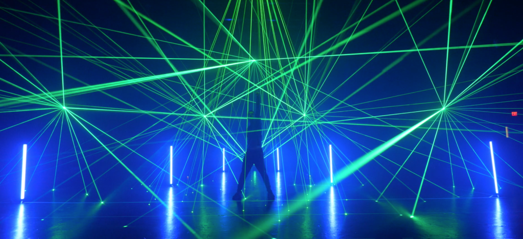 Laserman - Visual Experience